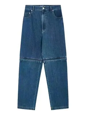 Tibi Convertible Lars Jeans - Blue