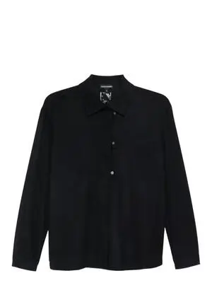 Emporio Armani Buttoned Shirt - Black