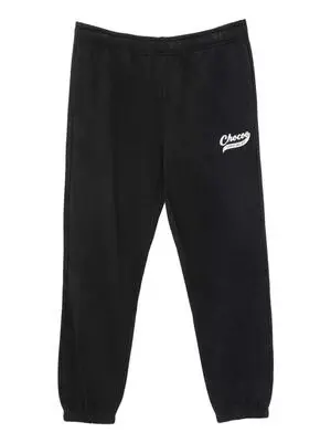 CHOCOOLATE Logoed Track Pants - Black