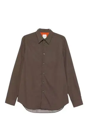 Paul Smith Buttoned Shirt - Brown