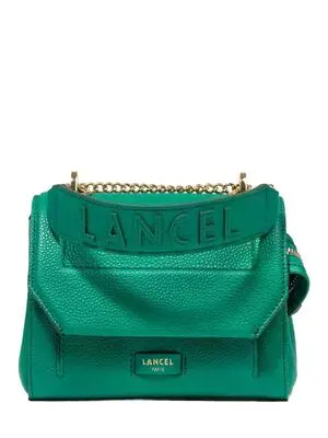 LANCEL Ninon Small Flap Bag - Green