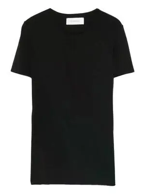 Sportmax Short Sleeve T-shirt - Black