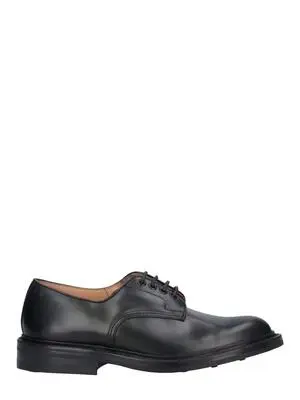 TRICKER'S Daniel Lace-up Derby Shoes - Black