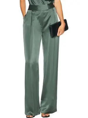 THE SEI Relaxed Trouser Thyme