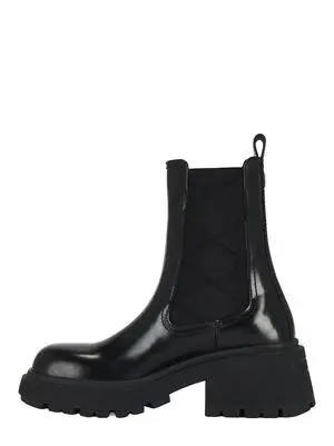 JIMMY CHOO Louri Combat Boot - Black