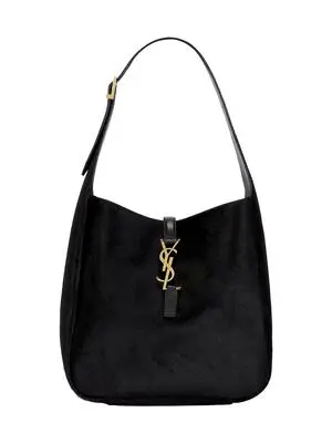 Saint Laurent Saint Laurent Small Le 5 A 7 Supple Shoulder Bag Nero