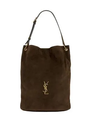Saint Laurent Niki Supple Bucket Bag - Light Musk