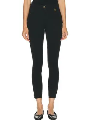 Burberry Skinny Trousers - Black