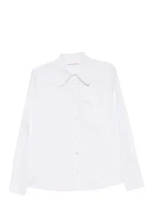 WALTER VAN BEIRENDONCK Cotton Shirt - White