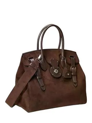 Ralph Lauren Buckle-detail Tote Bag - Brown