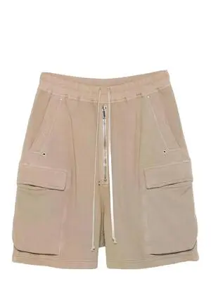 Rick Owens Cargobela Cargo Shorts - Neutrals