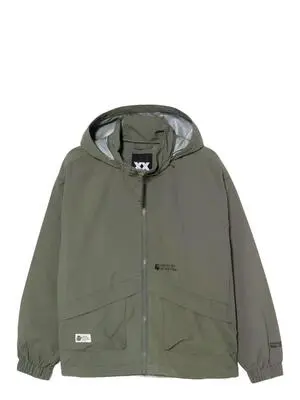 FINGERCROXX Logo-printed Jacket - Green
