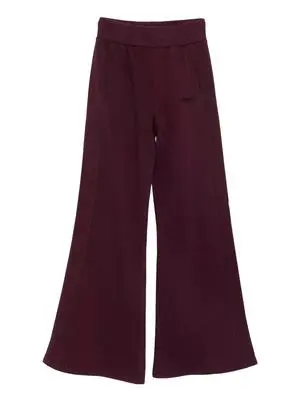 Patrizia Pepe Fla Trousers - Red