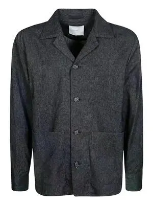 PAOLO PECORA Single-breasted Blazer - Black