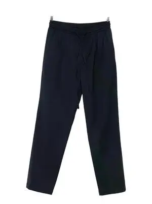 AMARANTO Drawstring-waist Trousers - Blue