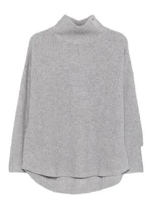 Max & Moi Cashmere-blend Jumper - Grey