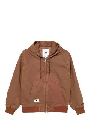 CHOCOOLATE Logo-patch Jacket - Brown