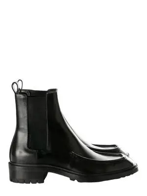 Saint Laurent 25mm Joe Pull-tab Chelsea Boots - Black