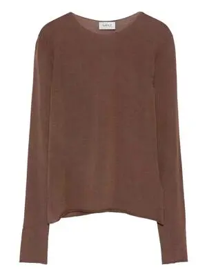 MRZ Long-sleeved Top - Brown