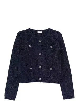 Liu Jo Button-up Cardigan - Blue
