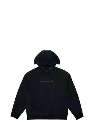 ADER ERROR Logo-detailed Hoodie - Black