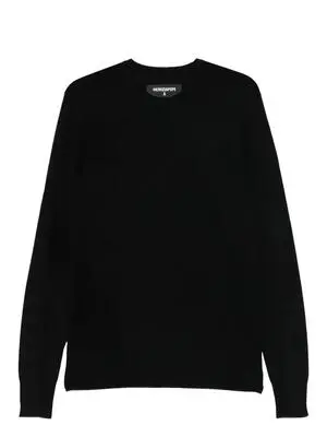 Patrizia Pepe Crew-Neck Sweater Black