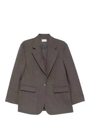 P.a.r.o.s.h Flap-pocket Blazer - Brown