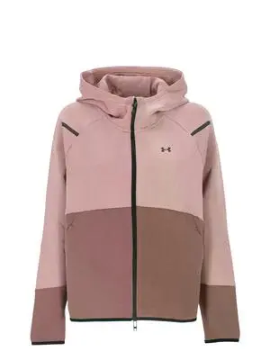 Under Armour Colourblock Hooded Knitwear - Pink