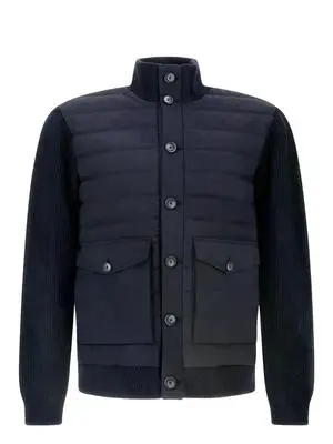Herno Quilted Jacket - Blue