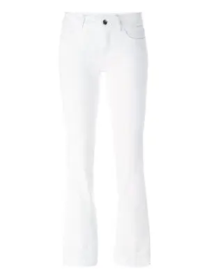 Dolce & Gabbana Flared Jeans - White
