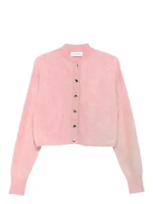 Sportmax Cashmere Cardigan - Pink