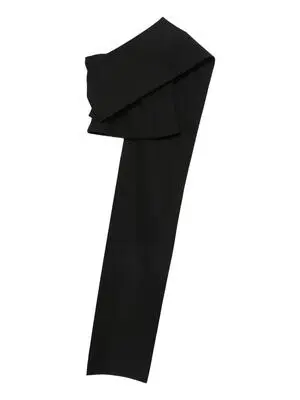 RÓHE One-shoulder Blouse - Black