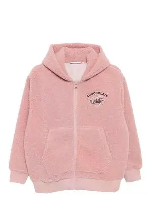 CHOCOOLATE Logo-embroidered Jacket - Pink