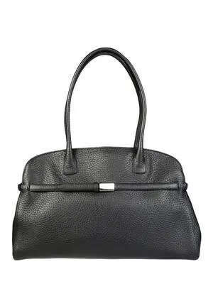 ORTIGNI Leather Tote Bag