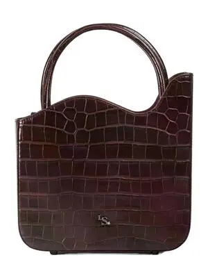 LE SILLA Ivy Medium Handbag - Brown