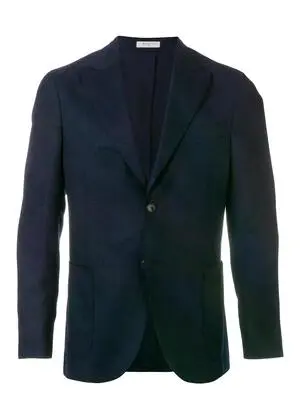 Boglioli Slim-fit Blazer - Blue