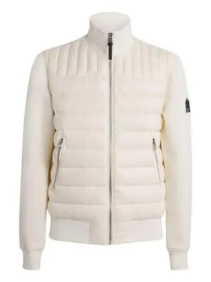 MACKAGE Mackage Cotton-Blend Hybrid Bomber Jacket