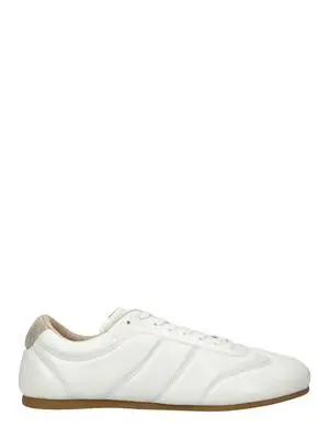 LEMAIRE Leather Soft Runner Sneakers - White