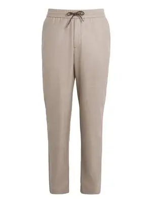 Sease Cotton Corduroy Mindset Trousers - Brown