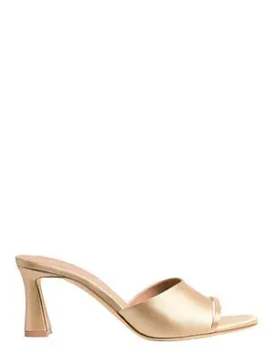 MALONE SOULIERS Roxanne Mules 70 - Metallic