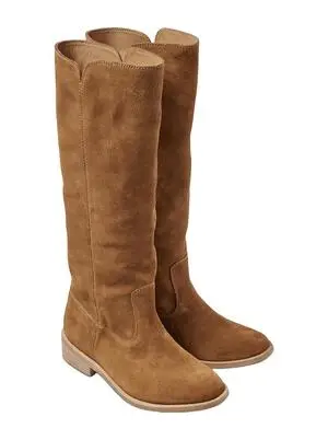 Beek Nuthatch Knee High Boots - Chestnut