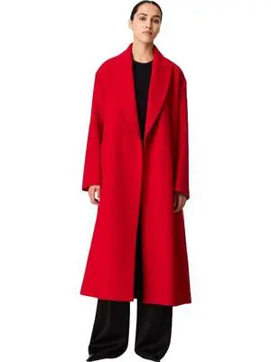 ANOTHER TOMORROW Cashmere Wrap Overcoat