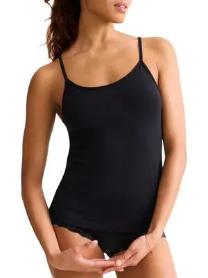 Fleur't Stretch Modal Camisole - Black