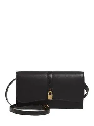 Stella McCartney Ryder Faux Leather Crossbody Clutch - Black