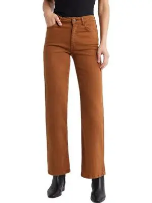 MAVI Alena High Waist Wide Leg Jeans