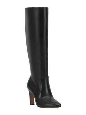 Vince Camuto Gylina Knee High Boots - Black