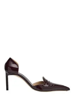 TOM FORD Eva Patent Leather Pumps - Cherry