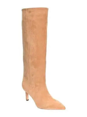 Chinese Laundry Estelle Knee High Boots Camel
