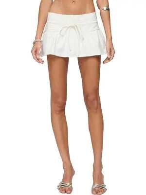EDIKTED Bodhi Flare Stretch Micro Skort