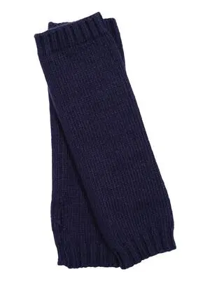Echo Drapey Arm Warmers - Navy